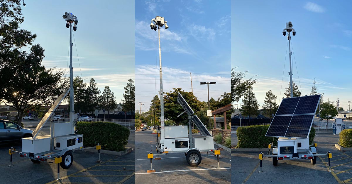 Solar Camera Tower – The Byrne Identity